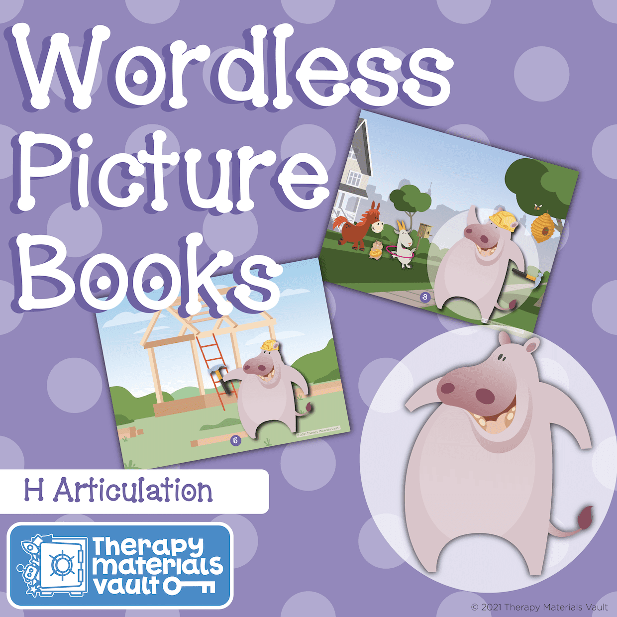 Wordless Picture Book (H Articulation) | TMV