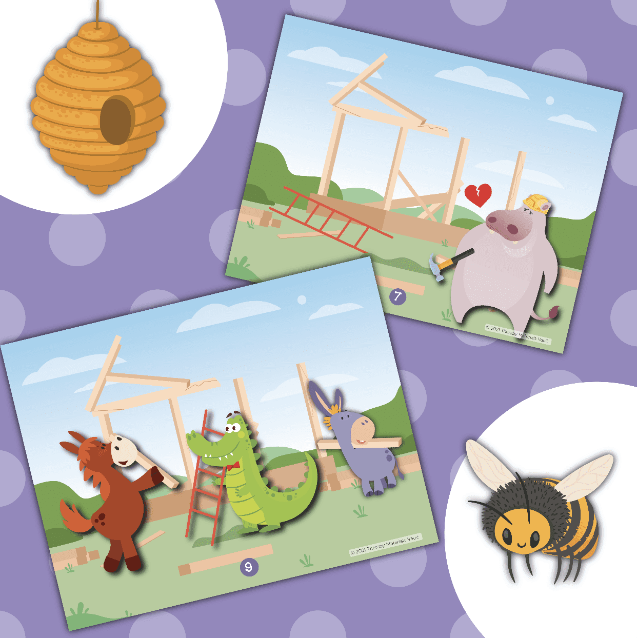 Wordless Picture Book (H Articulation) | TMV