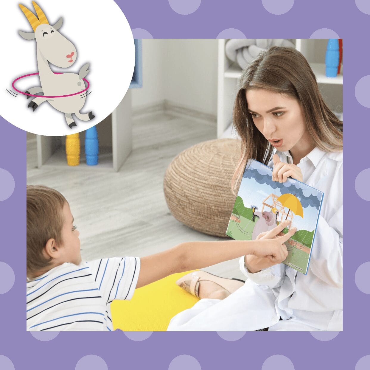 Wordless Picture Book (H Articulation) | TMV