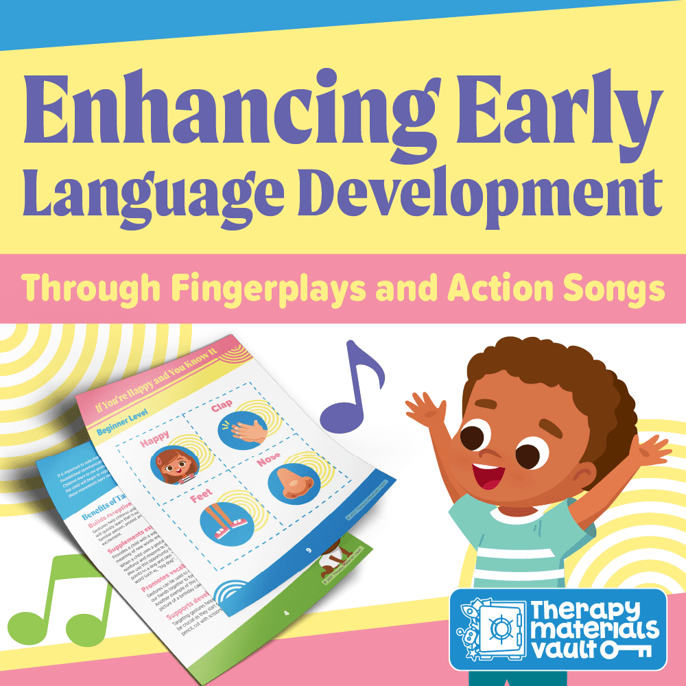 Enhancing Early Language Development through Fingerplays and Action ...