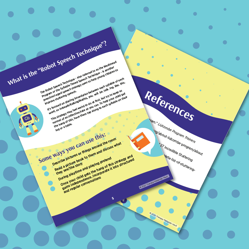 Parent Fluency Strategies for Preschool-Aged Children | TMV