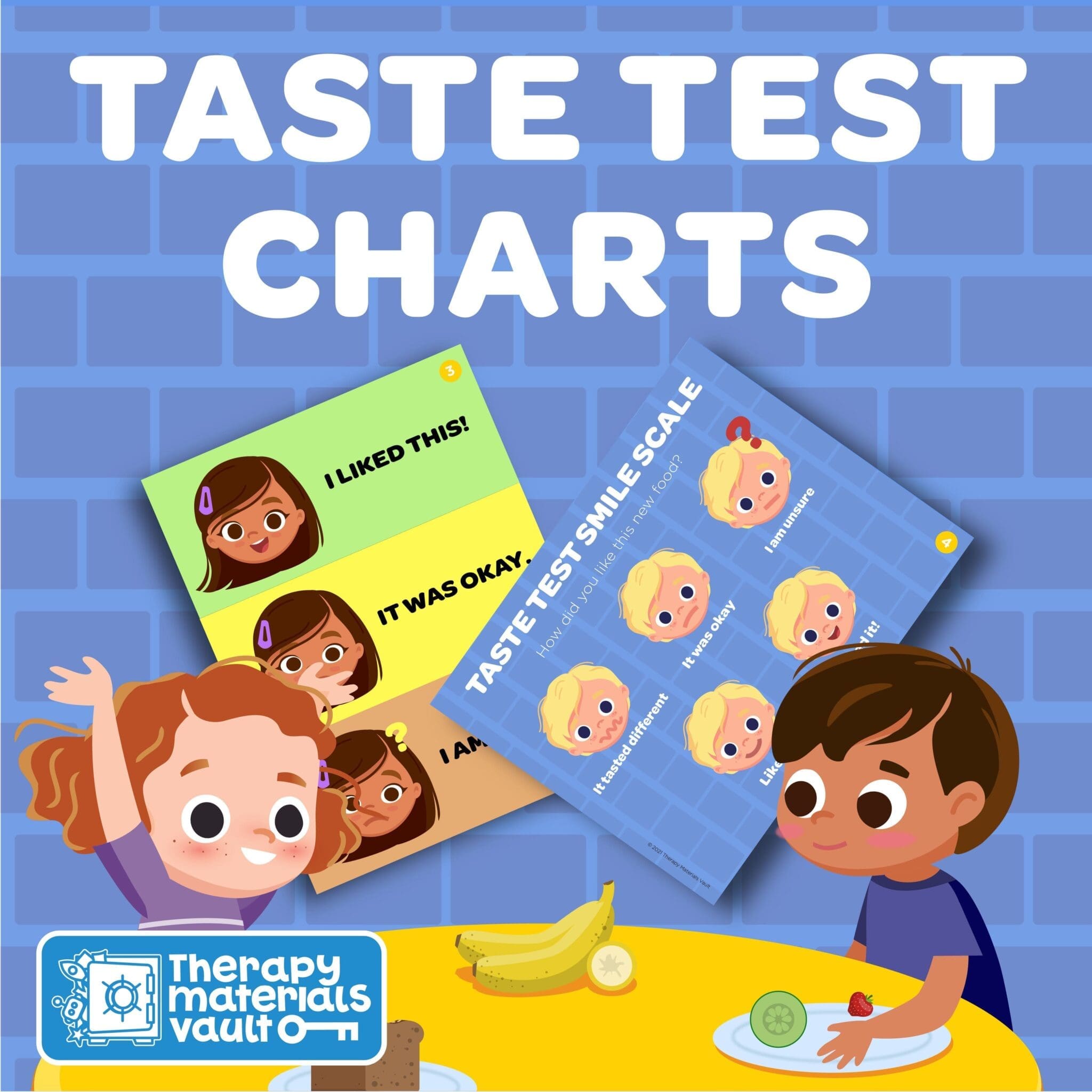 Taste Test Charts | TMV