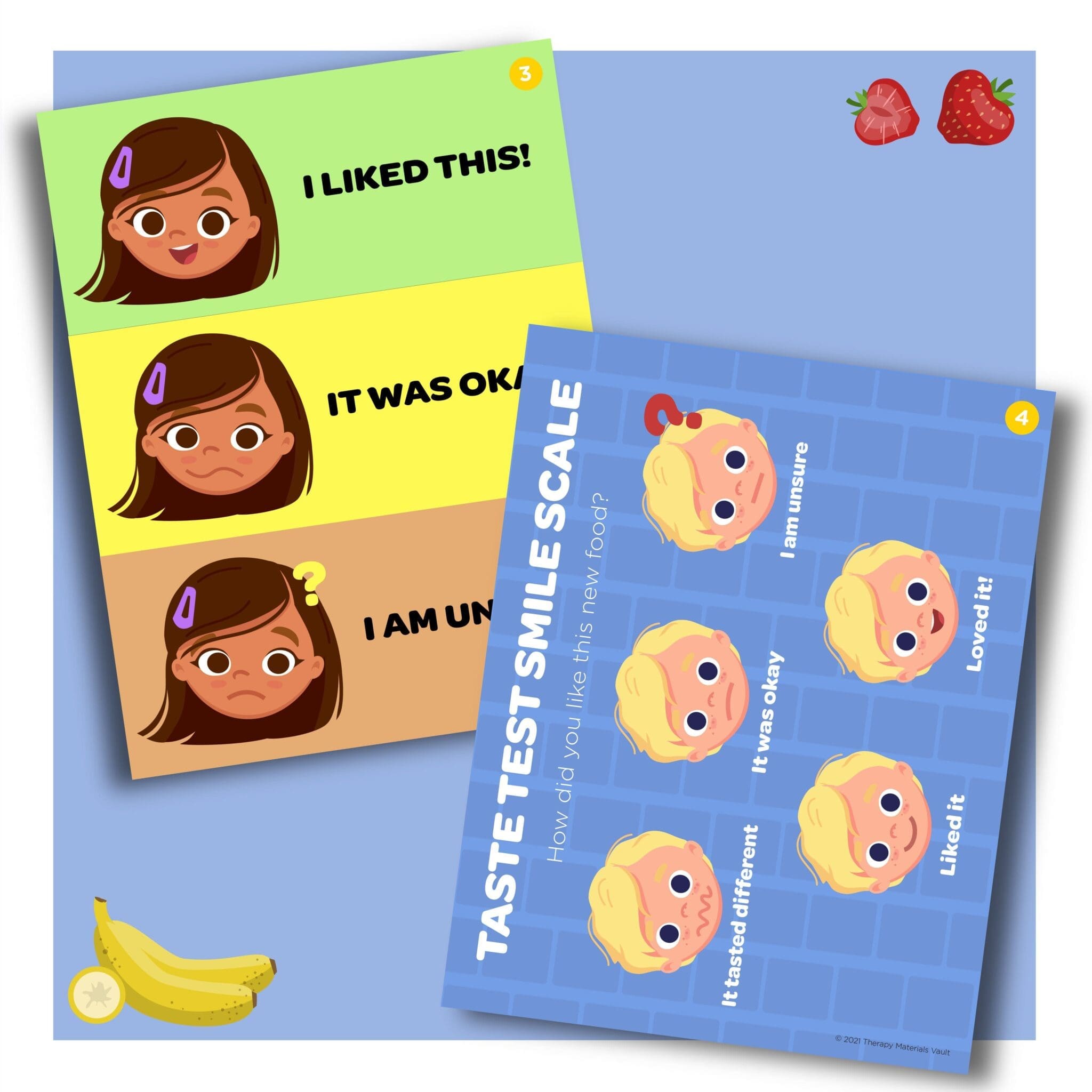 Taste Test Charts | TMV