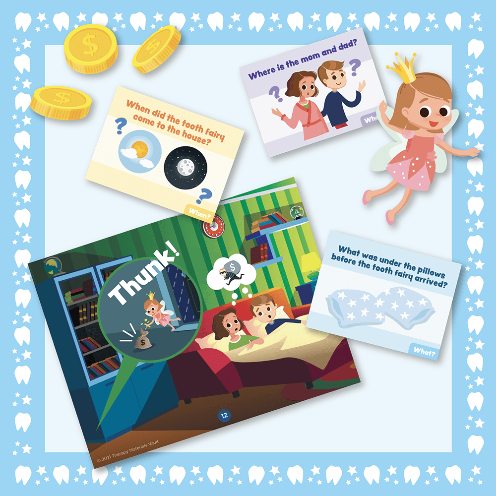 /TH/ Sounds Wordless Picture and Activity Book | TMV