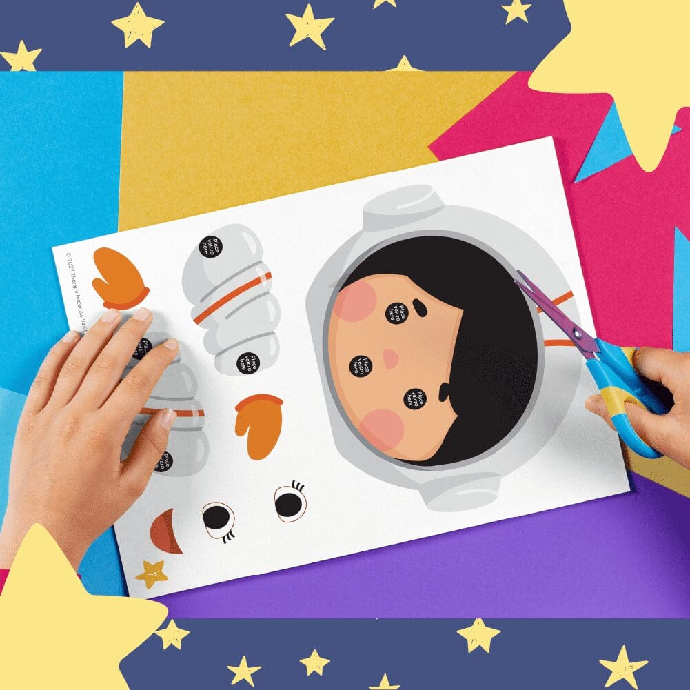 Body Builder Activity: Build an Astronaut! | TMV