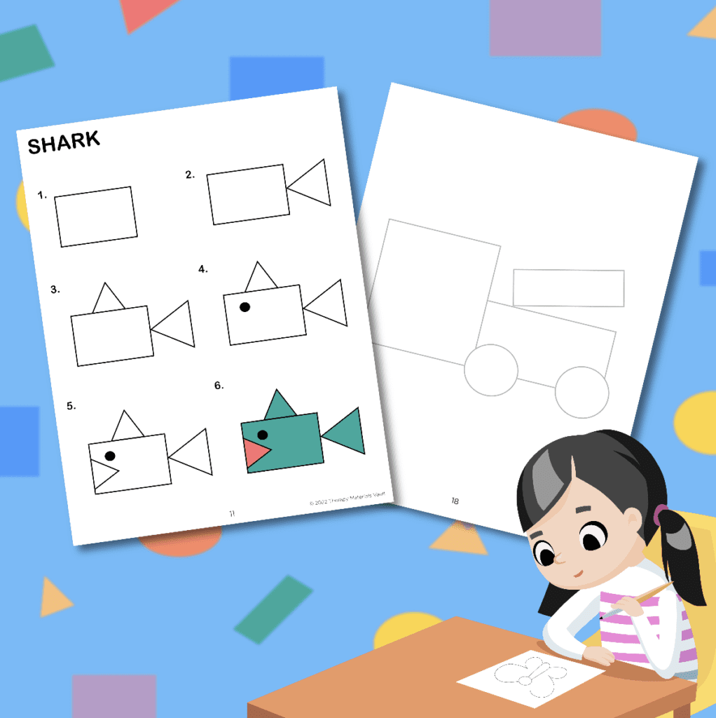 Drawing with Shapes! | TMV