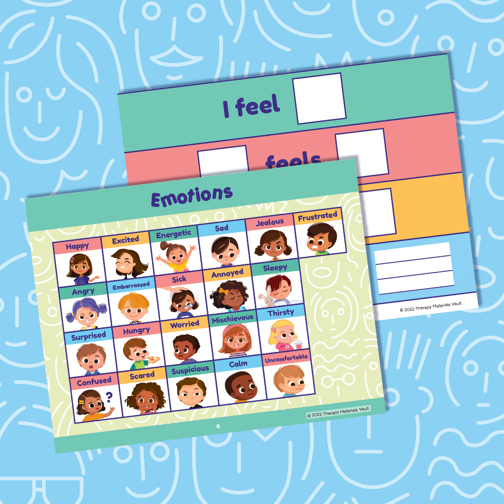 Emotions Sentence Strips | TMV