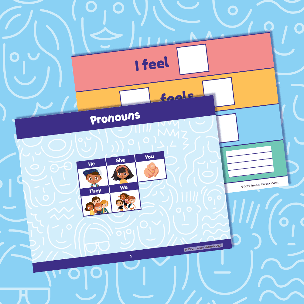 Emotions Sentence Strips | TMV