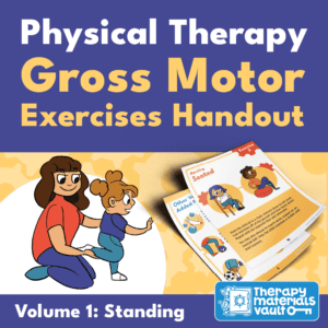 Physical Therapy Exercise Cards | TMV