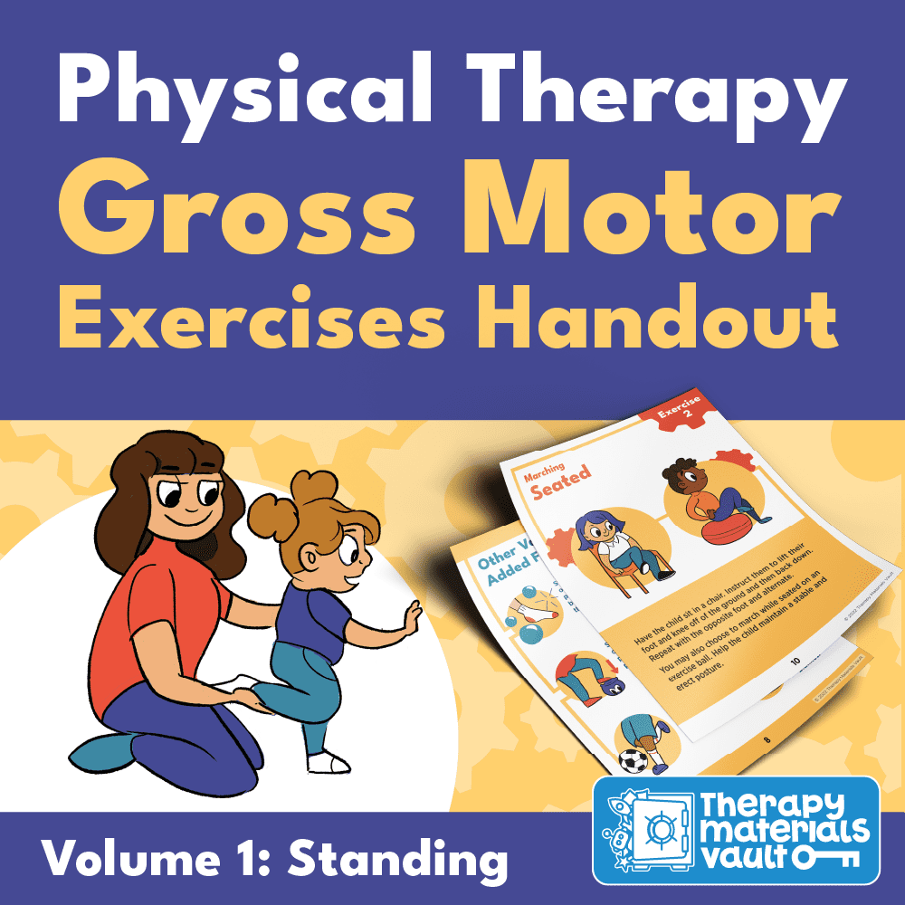 Physical Therapy Exercise Cards | TMV