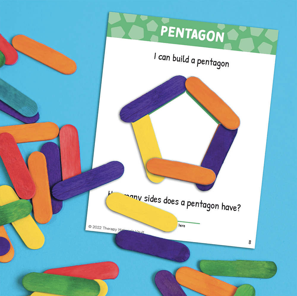 Popsicle Stick Shapes | TMV