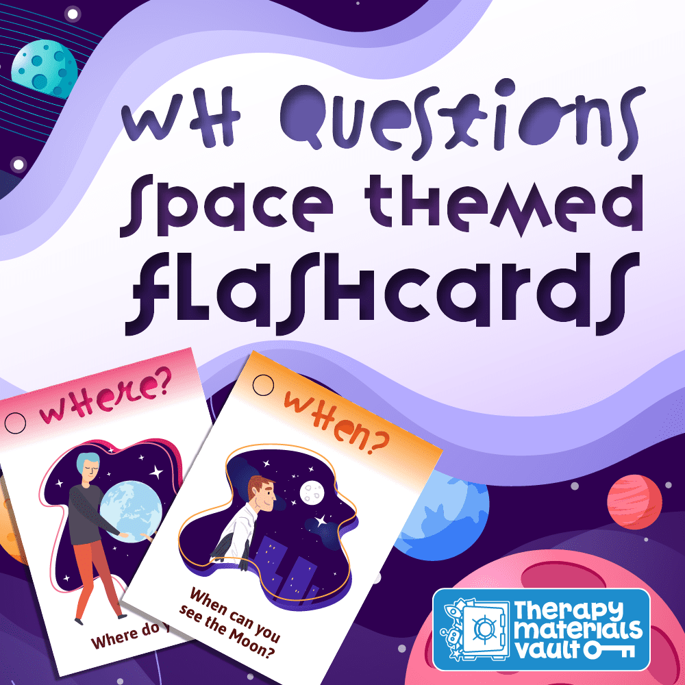 Space Themed Materials | Therapy Materials Vault
