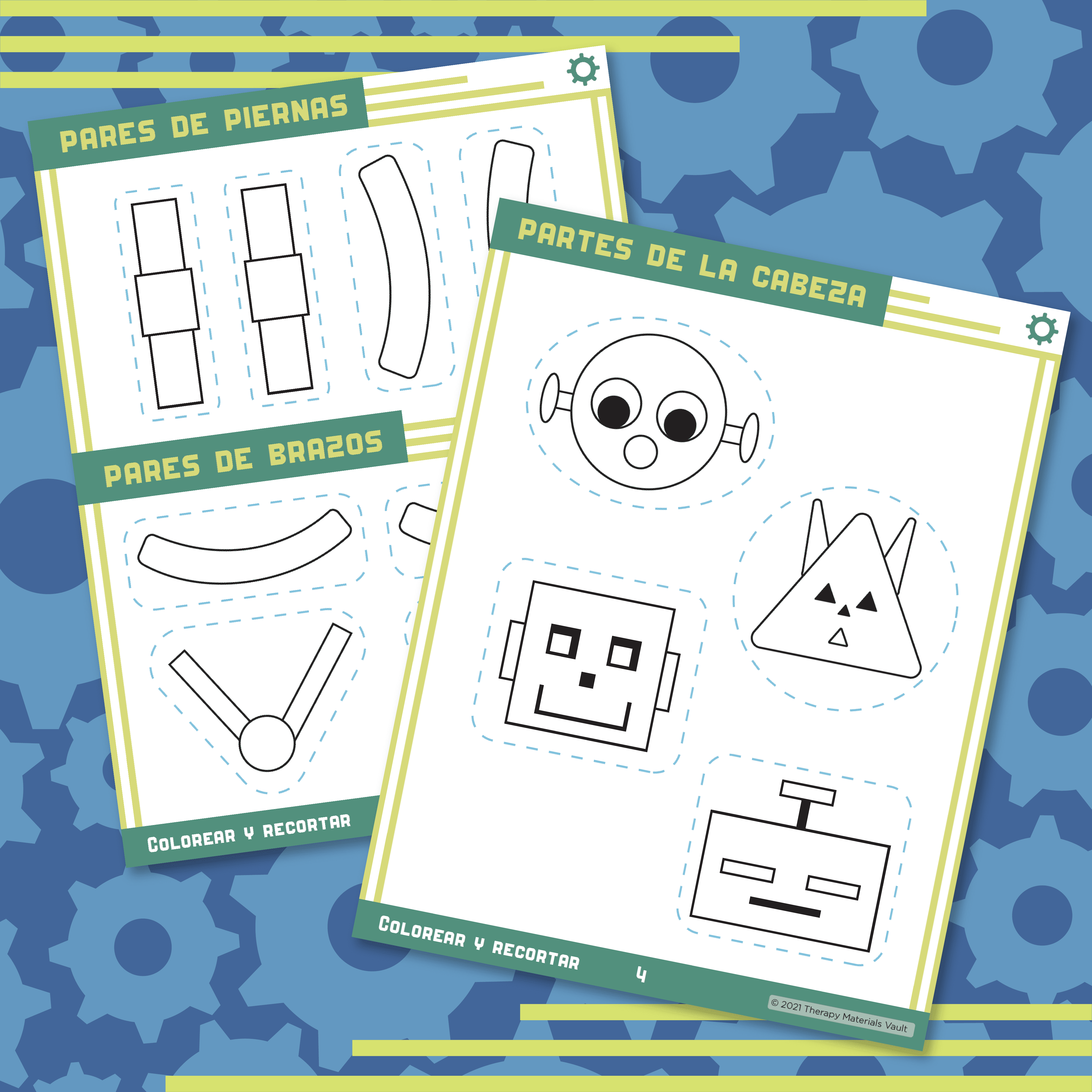 Construye Tu Propio Robot (Build Your Own Robot) | TMV