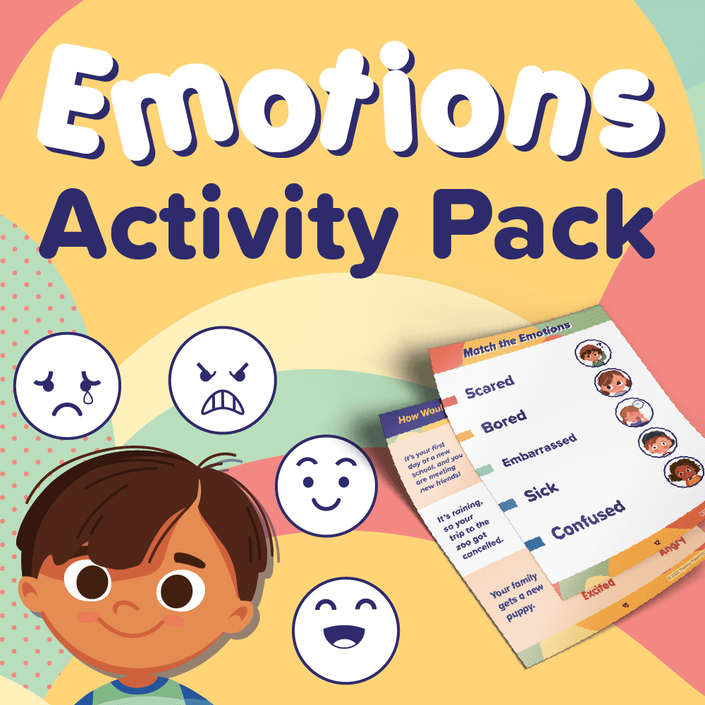 Emotions Activity Pack | TMV