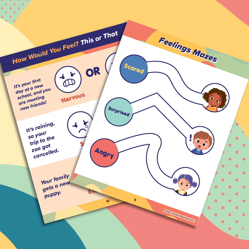 Emotions Activity Pack | TMV
