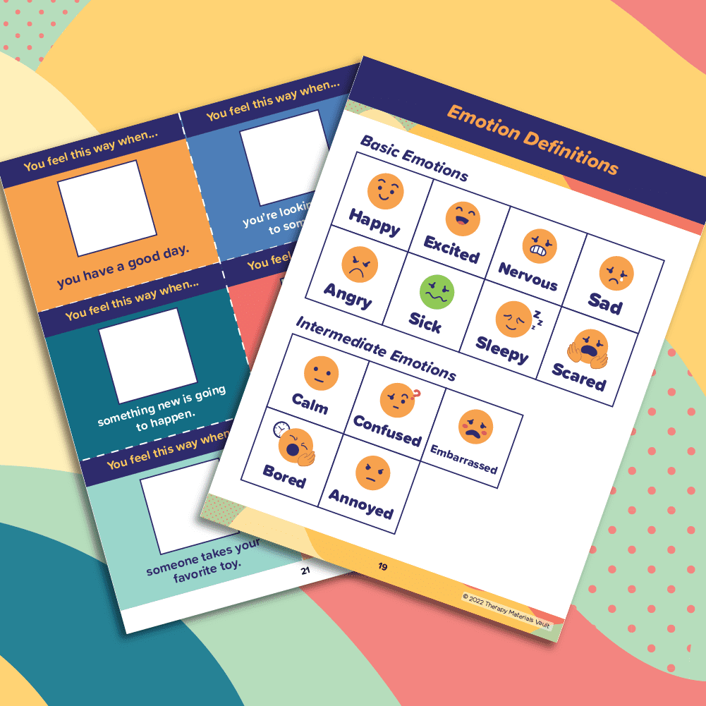 Emotions Activity Pack | TMV