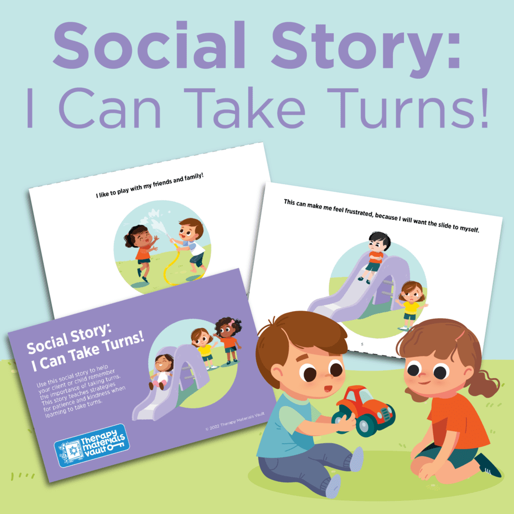 Social Story: I Can Take Turns! | TMV