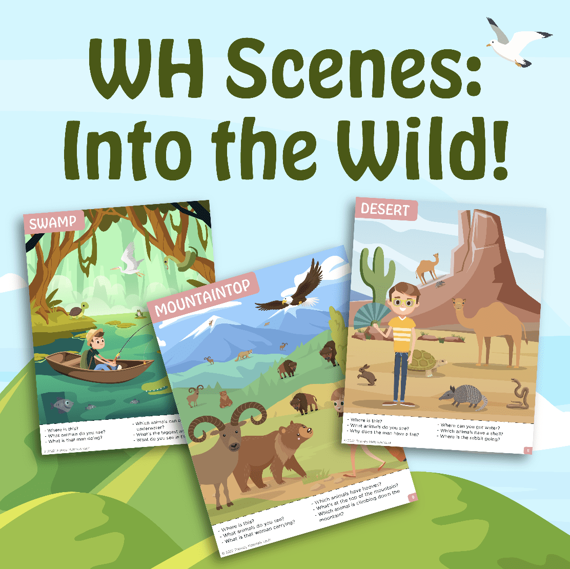 WH-Scenes: Into the Wild! | TMV