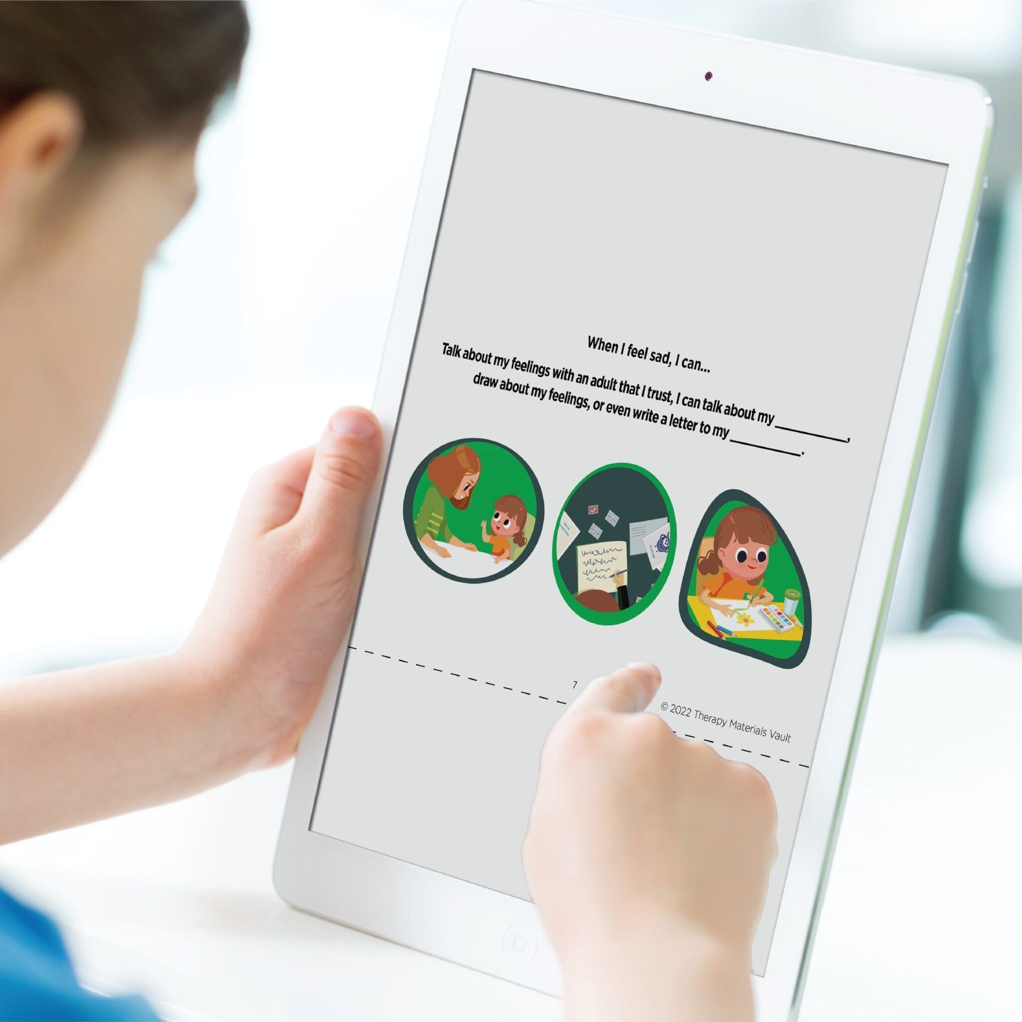 Social Story: I Can Say Goodbye! (Family/ Friend Loss) | TMV