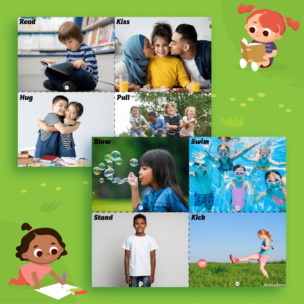 Action Cards (With Real Photos!) | TMV