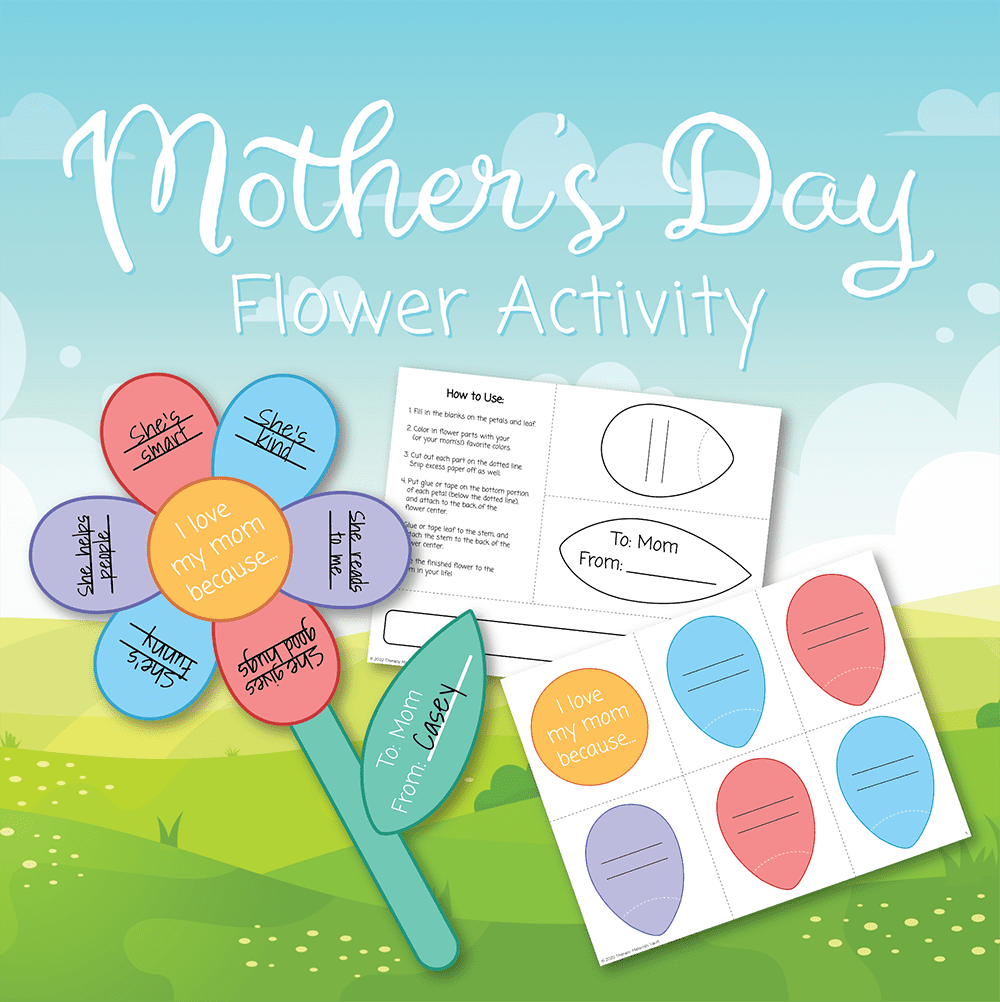Mother’s Day Flower Activity | TMV