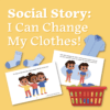 Social Story: I Can Change My Clothes! | TMV