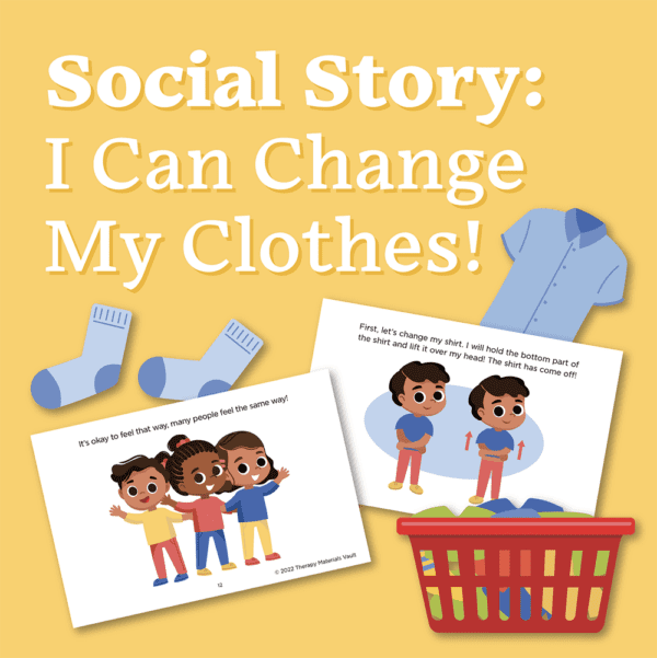 Social Story: I Can Change My Clothes! | TMV