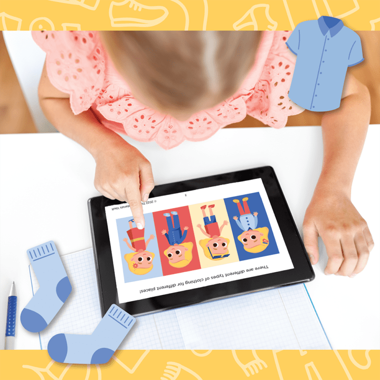 Social Story: I Can Change My Clothes! | TMV