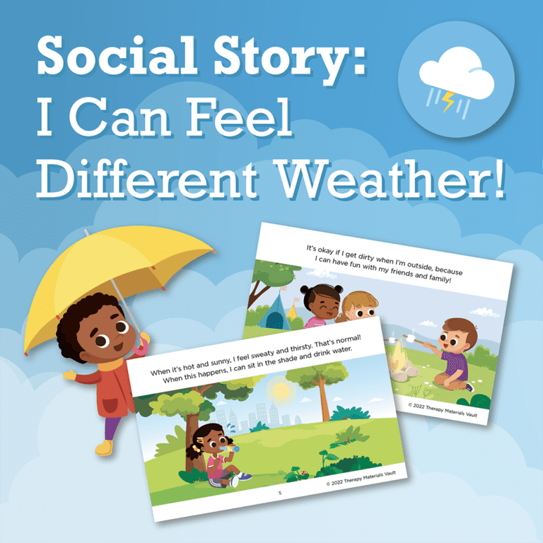 Social Story: I Can Change My Clothes! | TMV