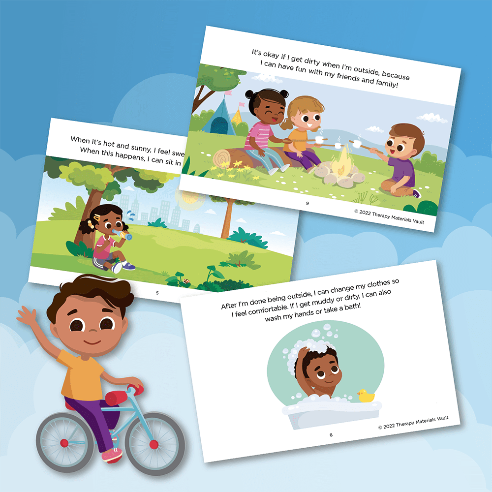 Social Story: I Can Feel Different Weather! | TMV