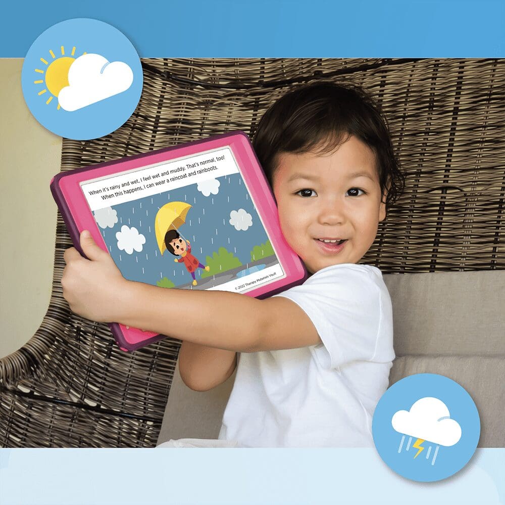 Social Story: I Can Feel Different Weather! | TMV