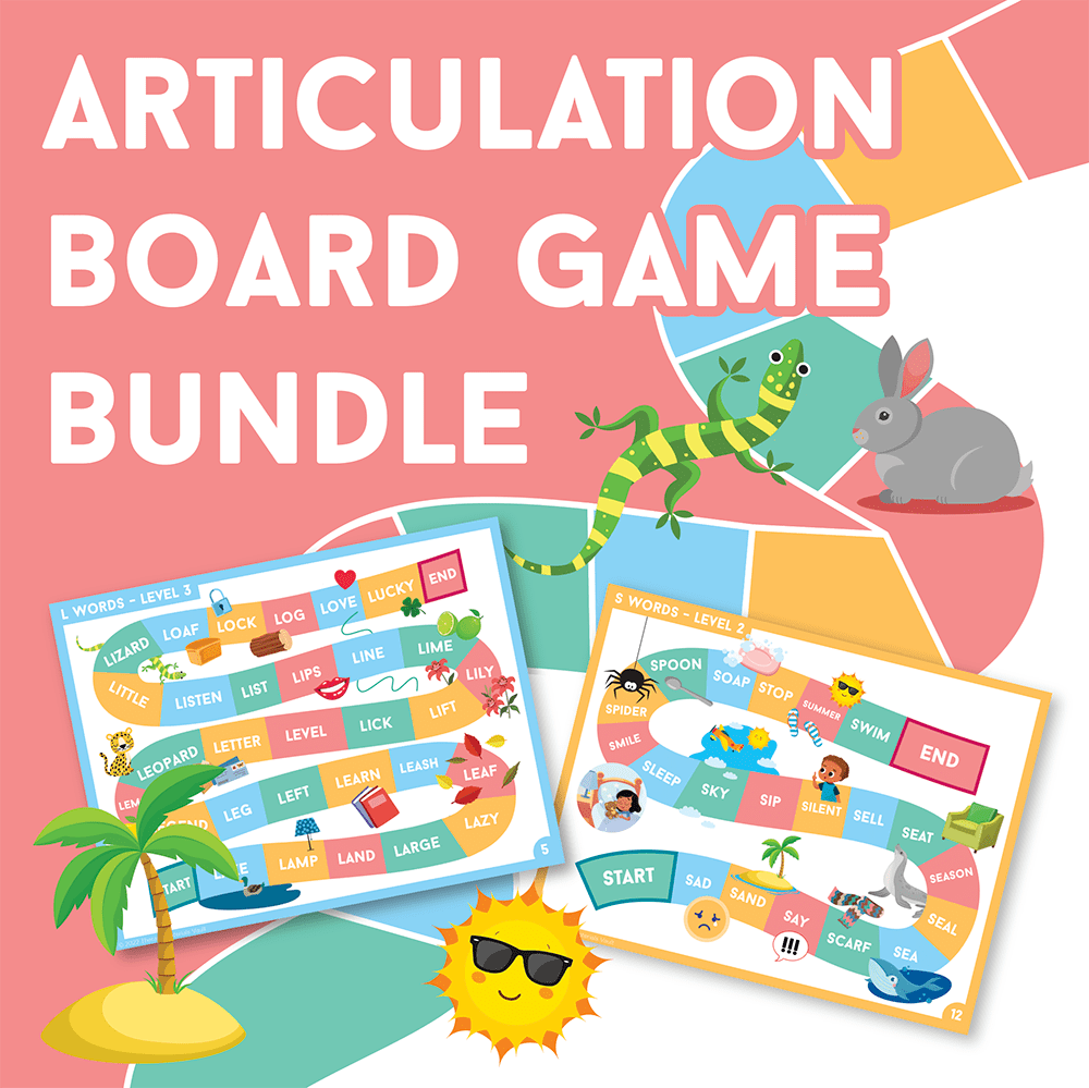 Articulation Board Game Bundle | TMV