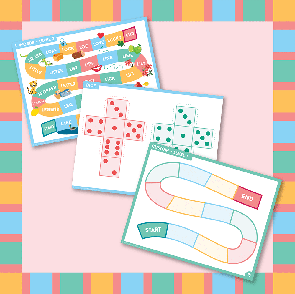 Articulation Board Game Bundle | TMV