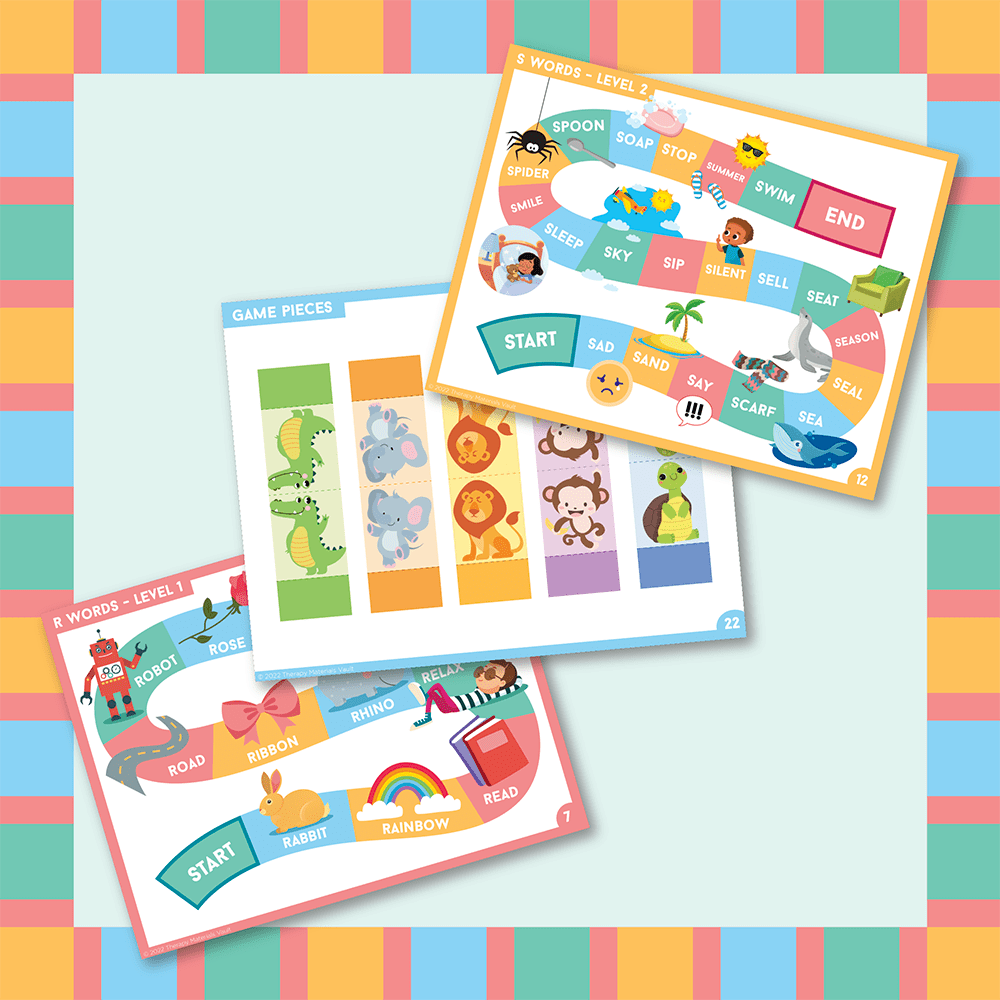 Articulation Board Game Bundle | TMV