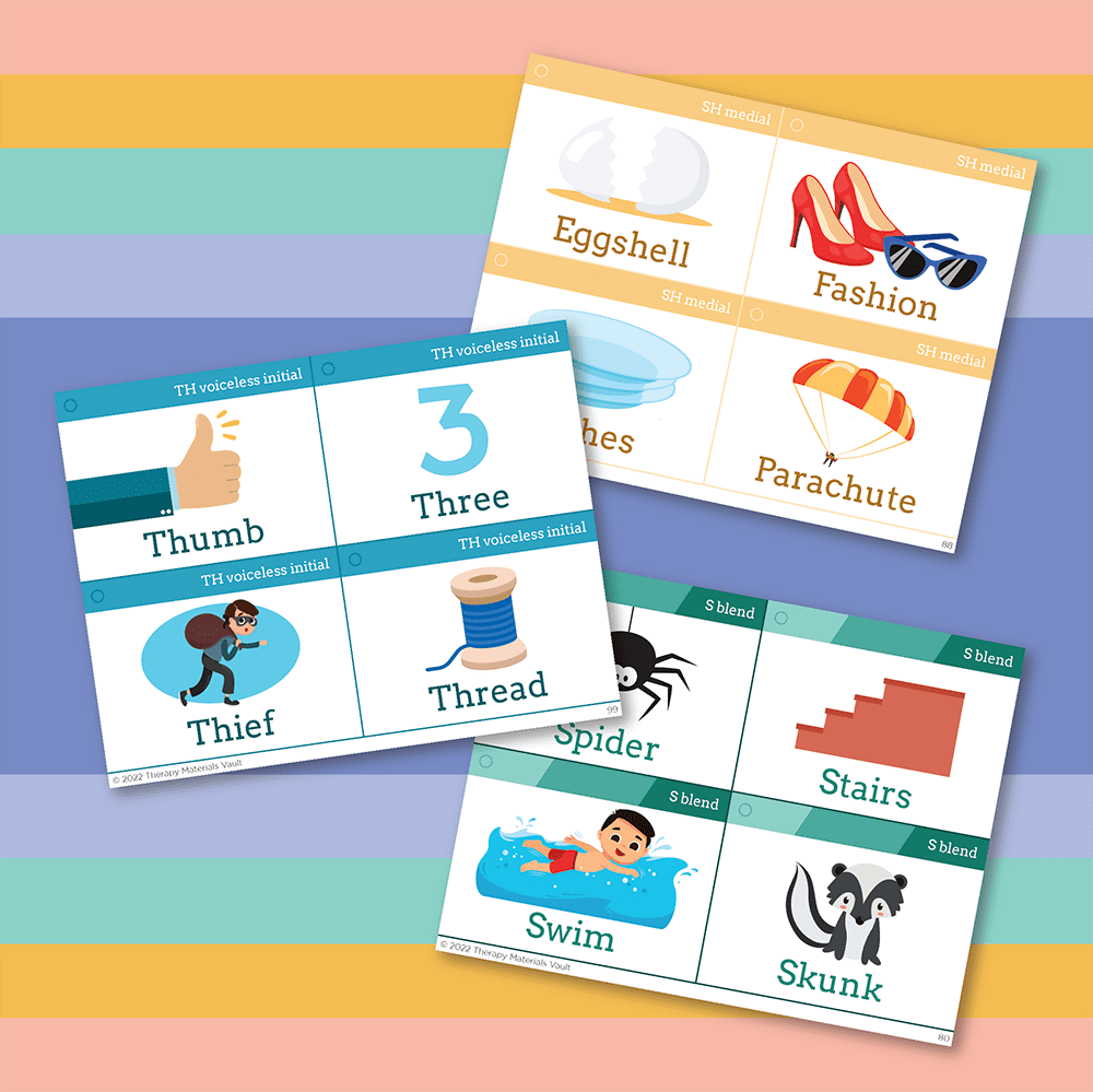 Articulation Flashcards | TMV