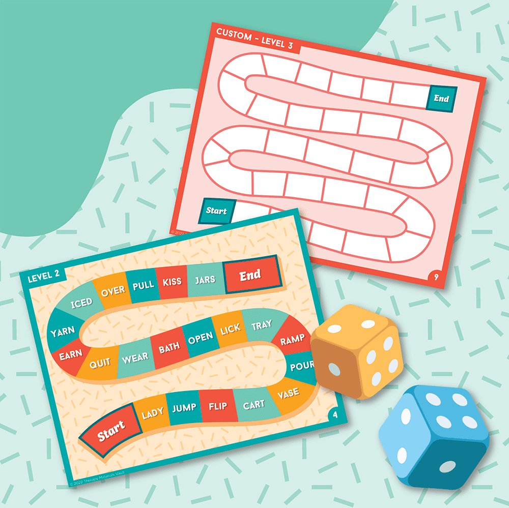Consonant and Vowel Board Game Bundle | TMV