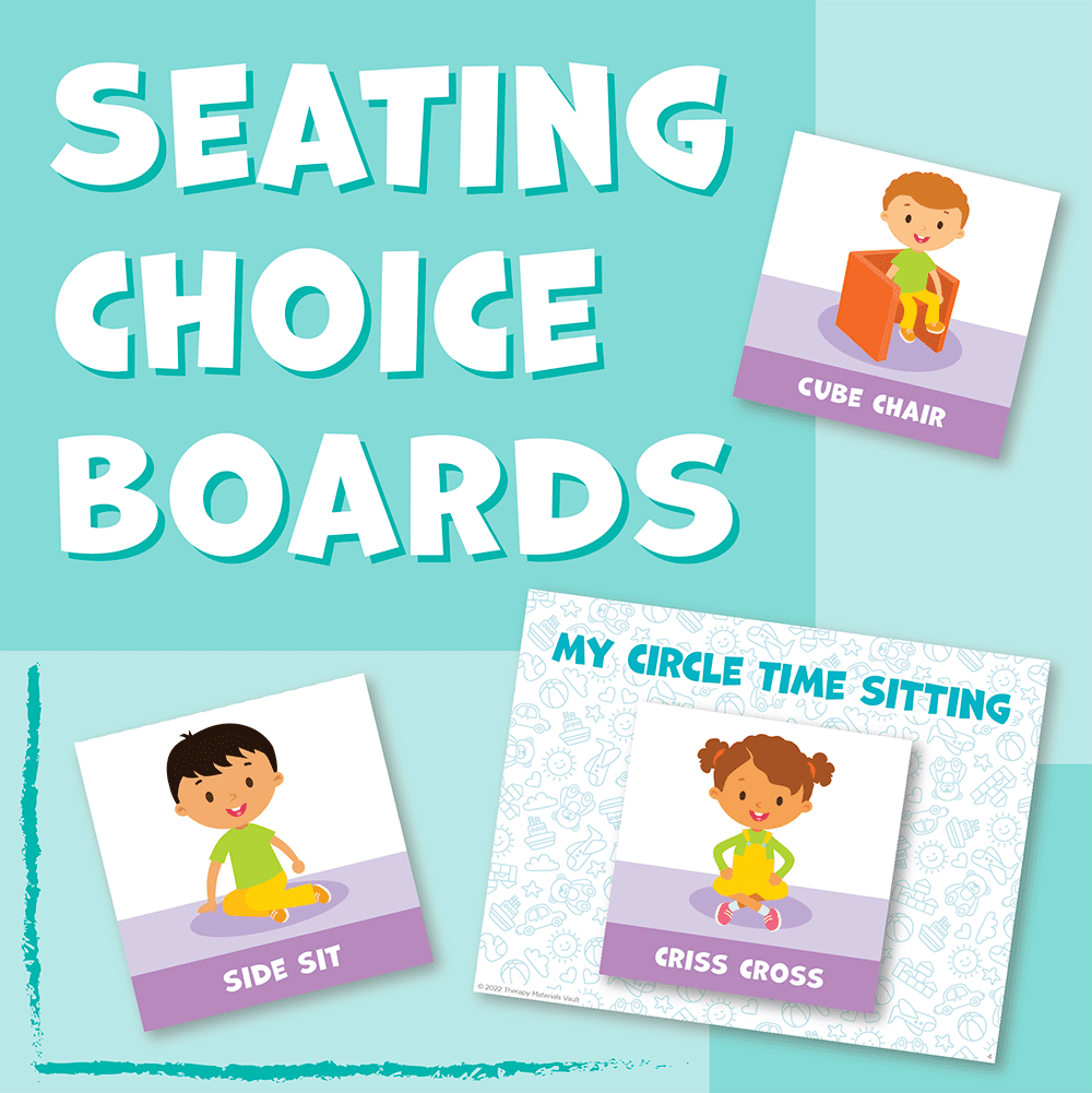 Seating Choice Boards and Cards | TMV