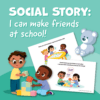Social Story: I Can Make Friends at School! | TMV