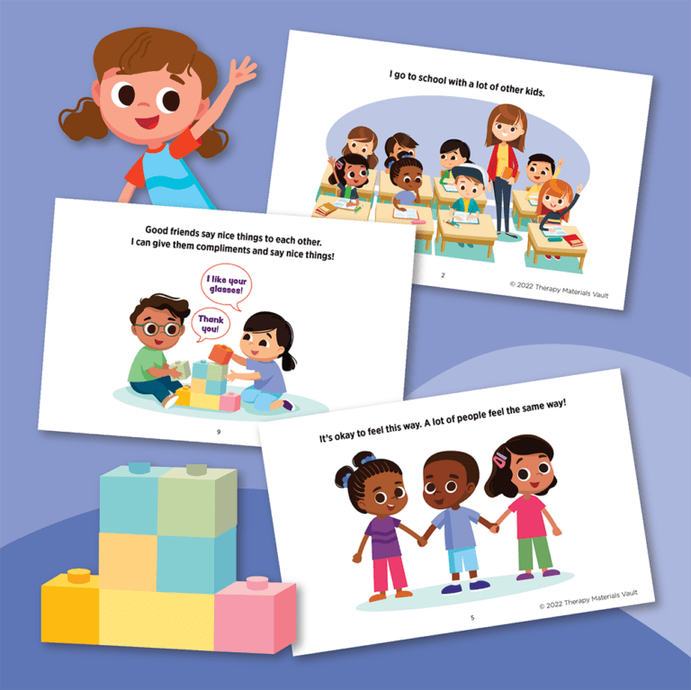 Social Story: I Can Make Friends at School! | TMV