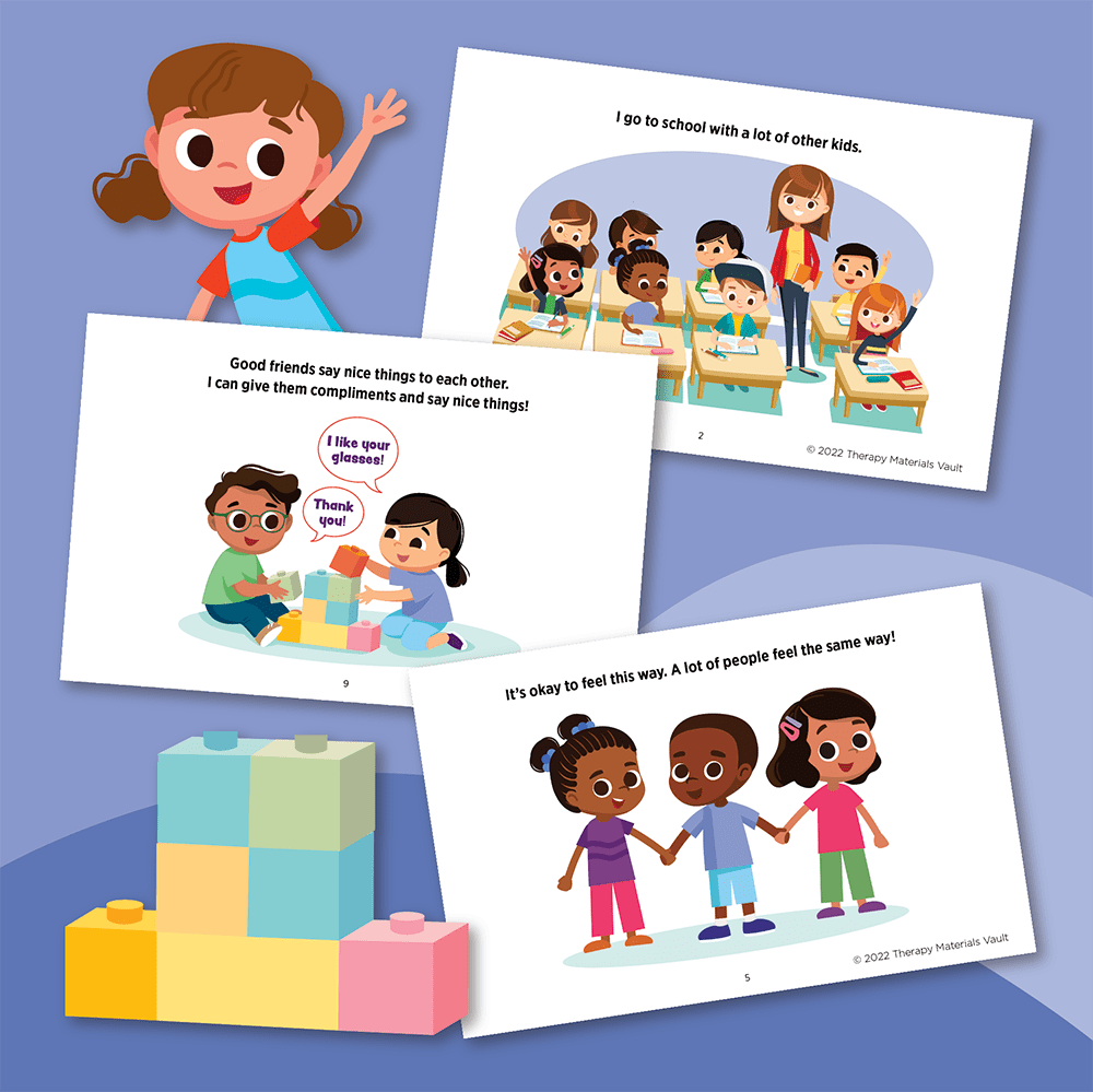 Social Story: I Can Make Friends at School! | TMV