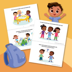 Social Story: I Can Make Friends at School! | TMV