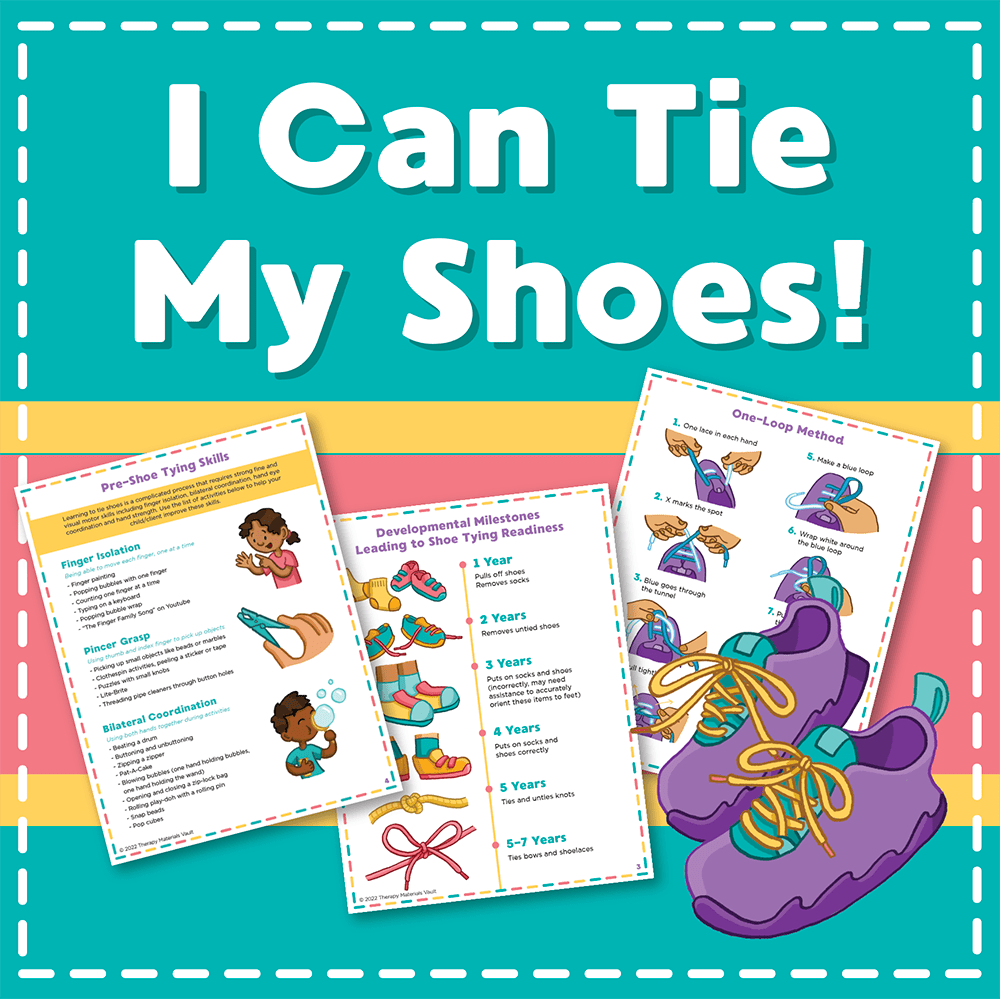 Handouts & Parent Resources | Therapy Materials Vault