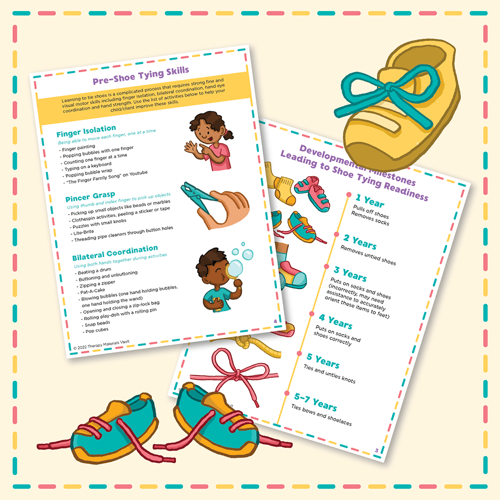 Guide to Tying Shoes: I Can Tie My Shoes! | TMV