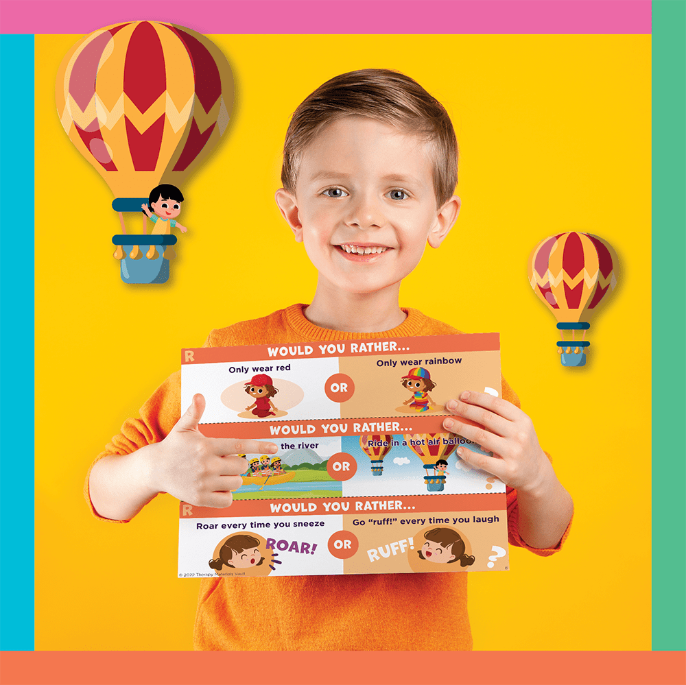 Would You Rather? Articulation Activity | TMV