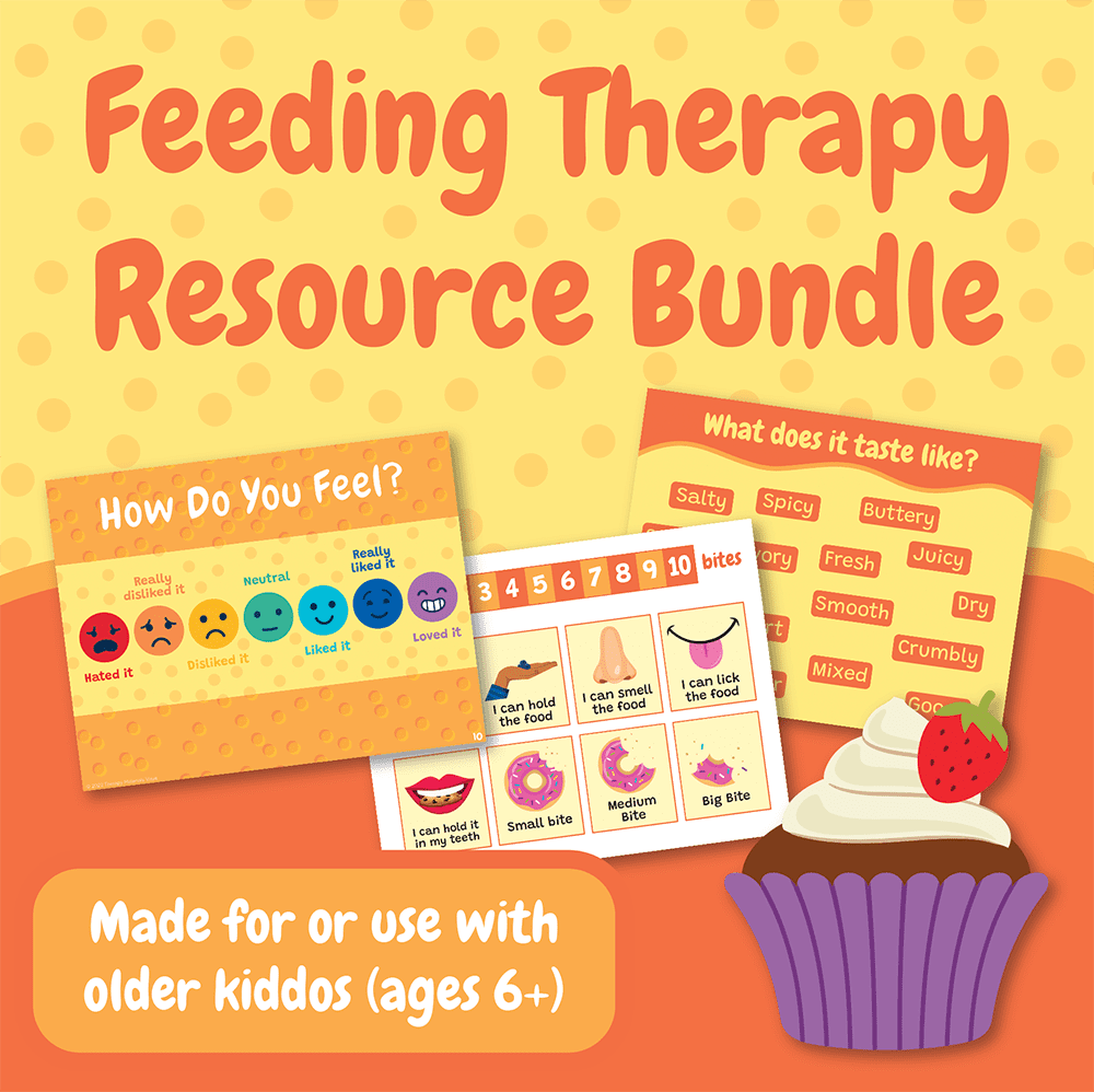 Feeding Therapy | Therapy Materials Vault