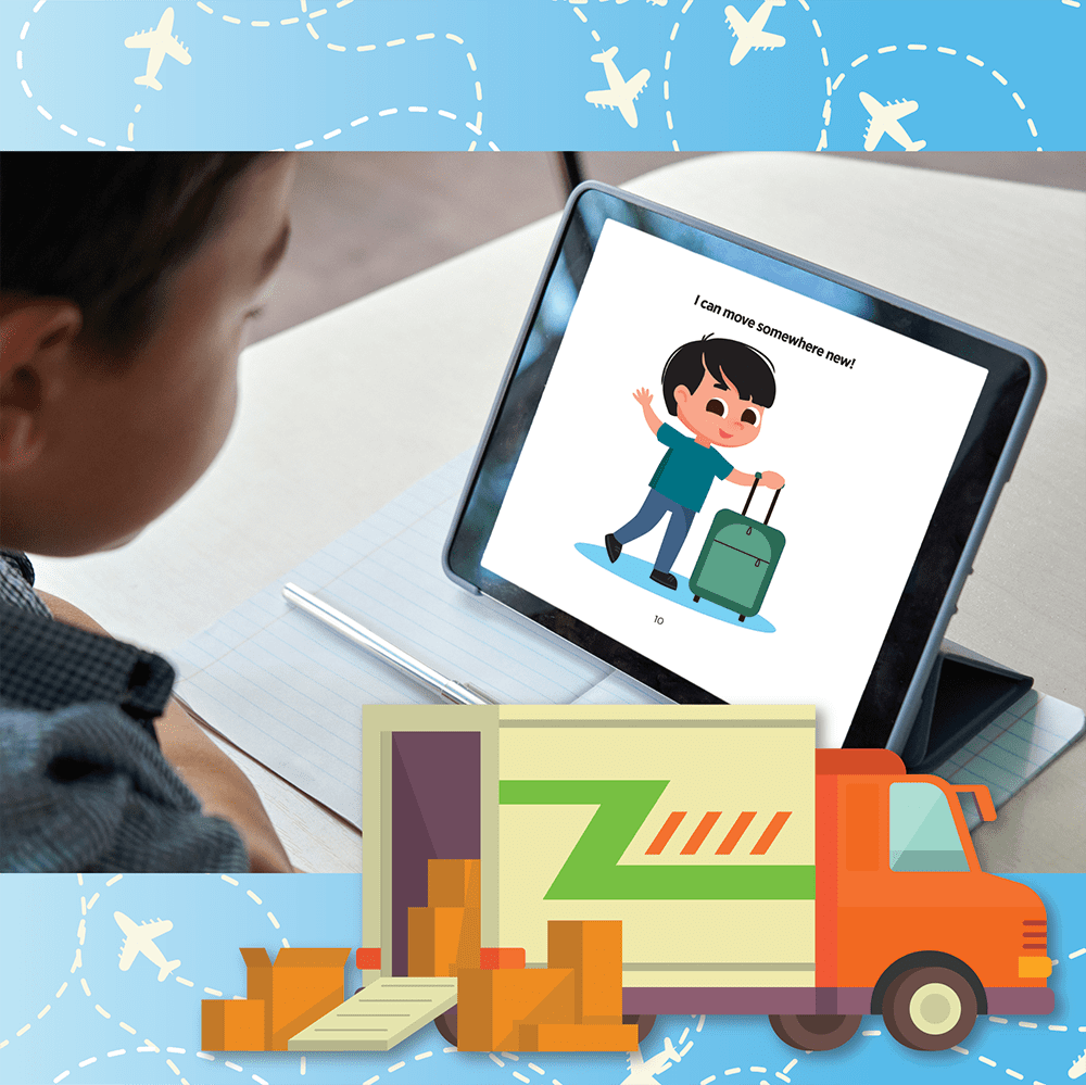 Social Story: I Can Move Somewhere New! | TMV