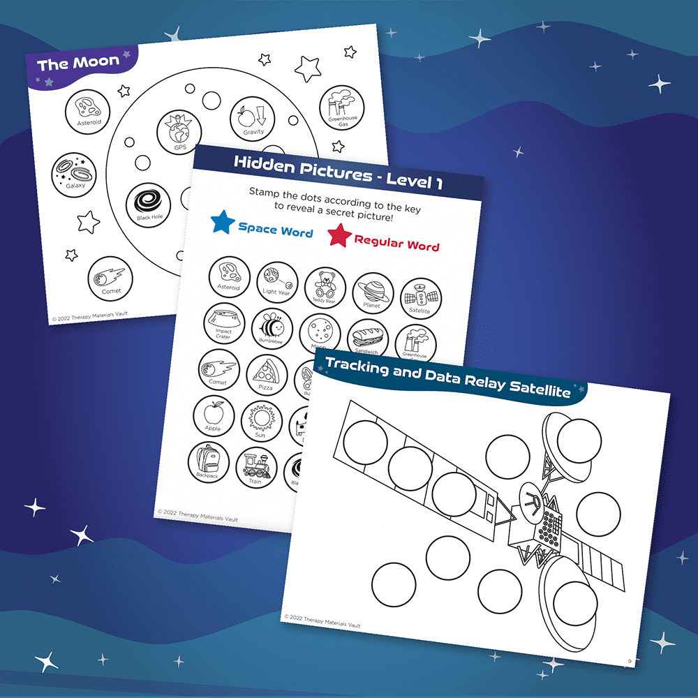 Stamp the Stars!: Dot Marker Activity | TMV