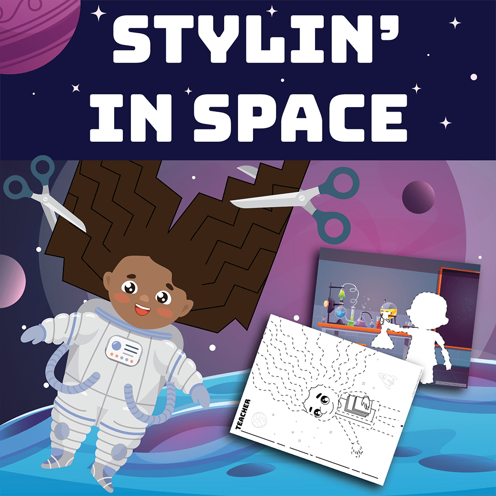 Space Themed Materials | Therapy Materials Vault