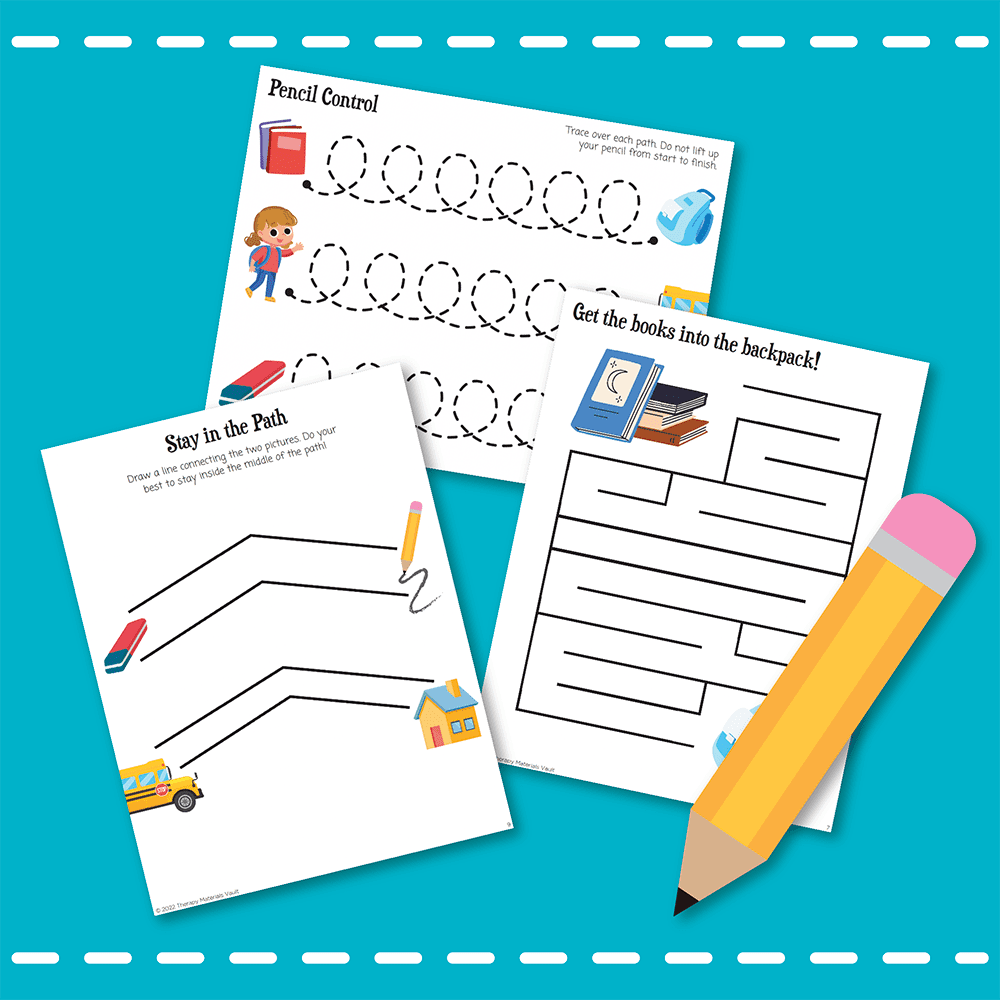 Back To School Handwriting Practice | TMV