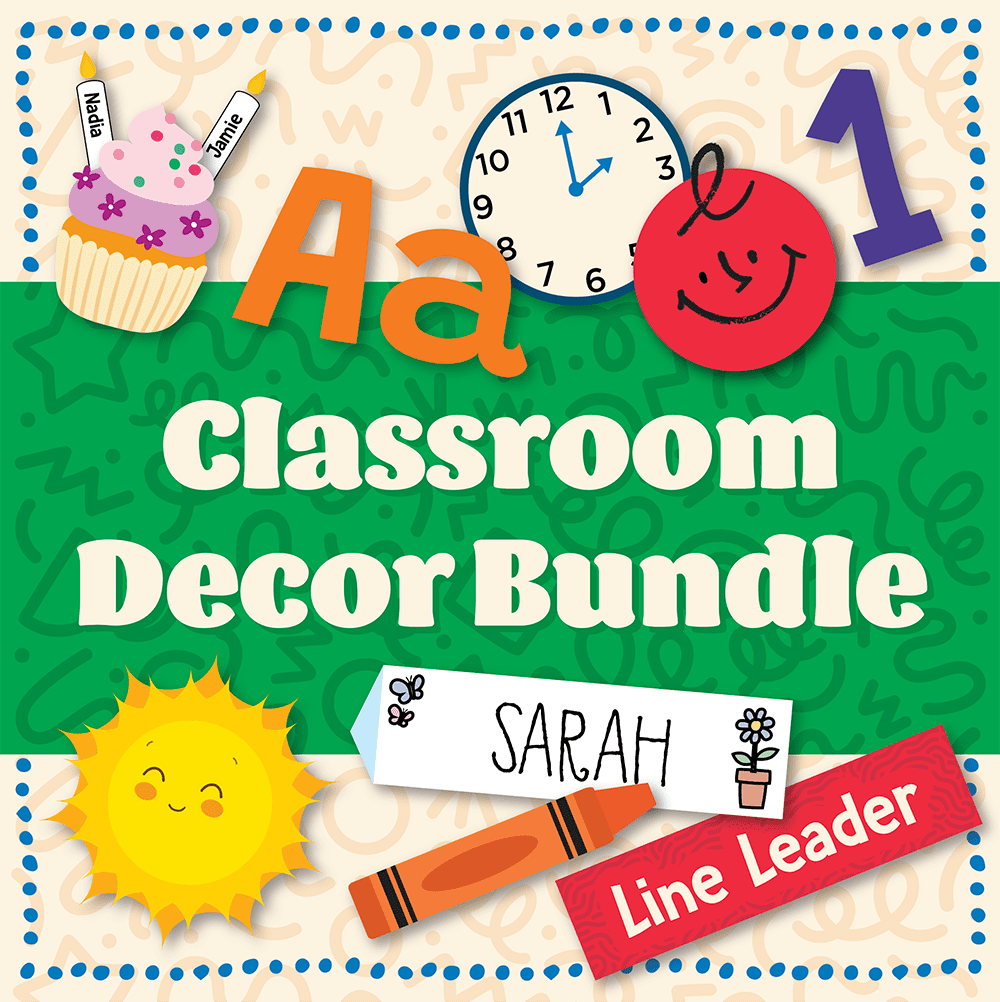Classroom Decor Bundle | TMV